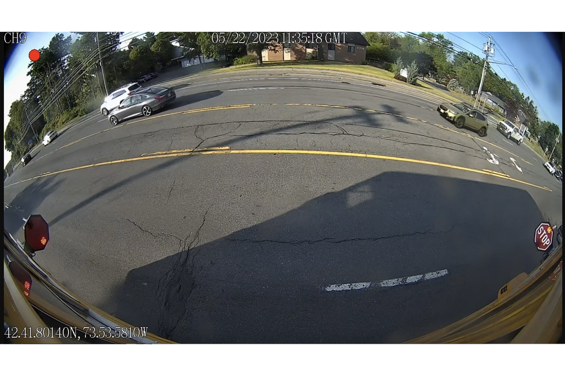 Drivers say school bus cameras ticket them unfairly in New York