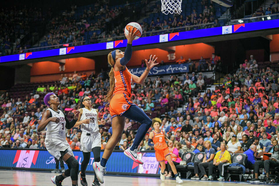 CT Sun guard DiJonai Carrington named WNBA's Most Improved Player