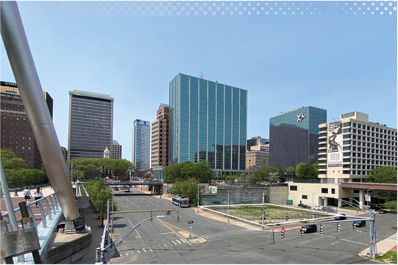 Former home of WFSB Channel 3 for sale in downtown Hartford