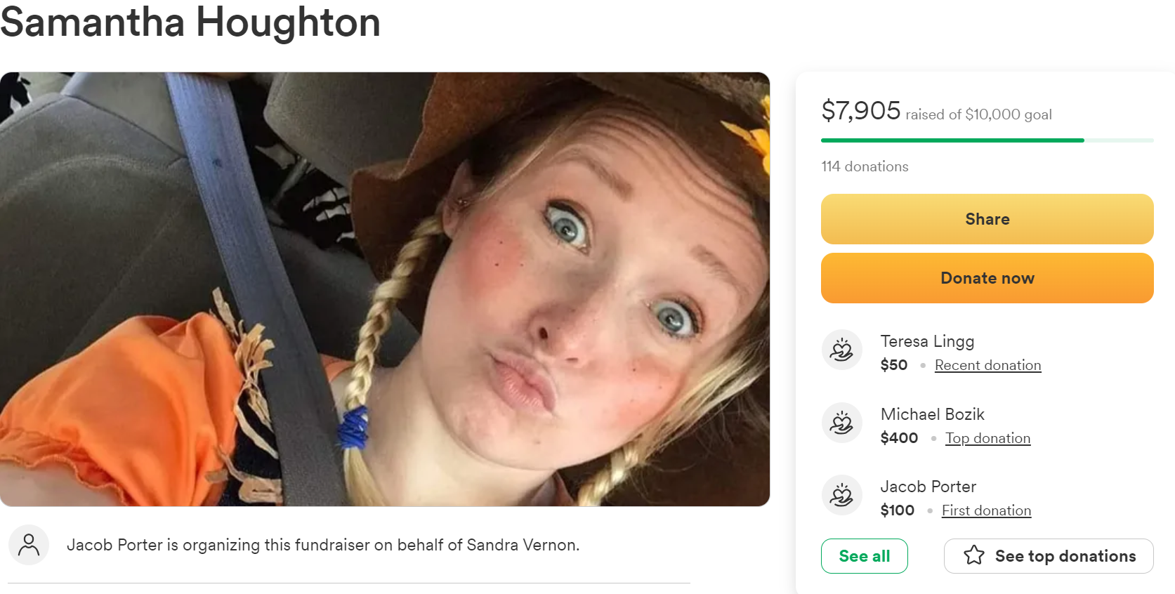 Fundraising for families of Big Rapids, Michigan murder-suicide