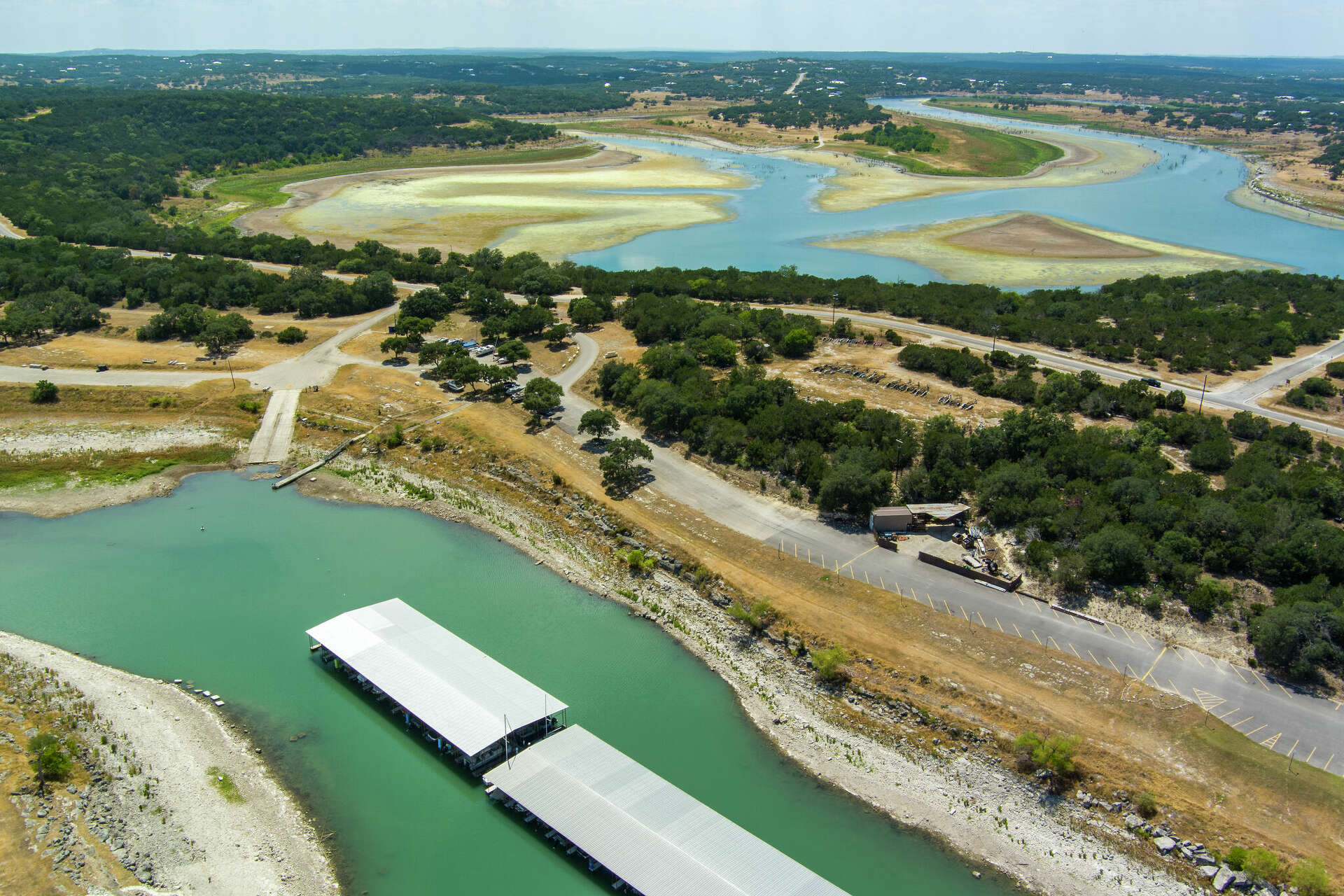 Here’s why water level at Canyon Lake is near an all-time low