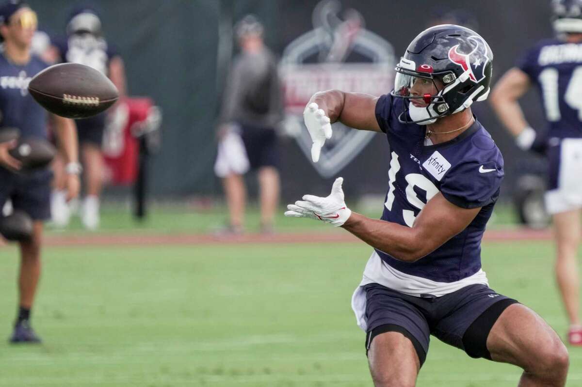 Houston Texans: Receiver John Metchie practices for first time