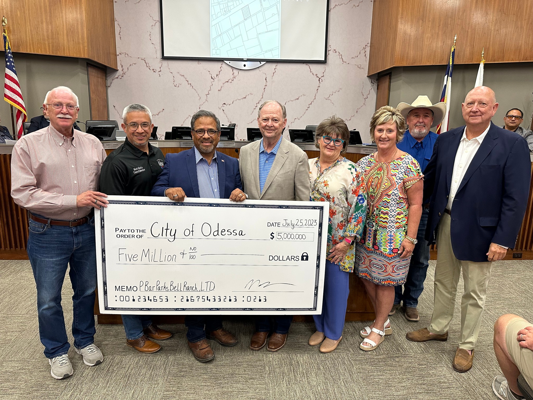 Larry Bell gifts City of Odessa $5 million for sports complex