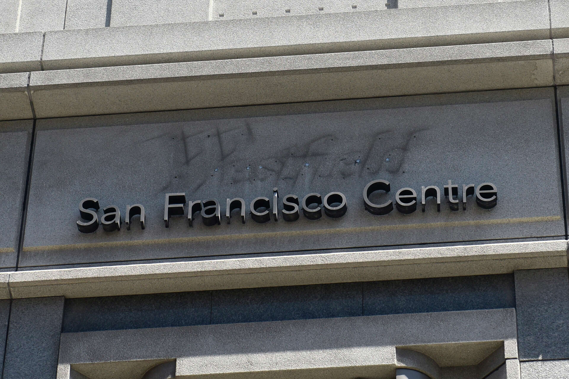 Westfield logos disappear from downtown SF Centre mall