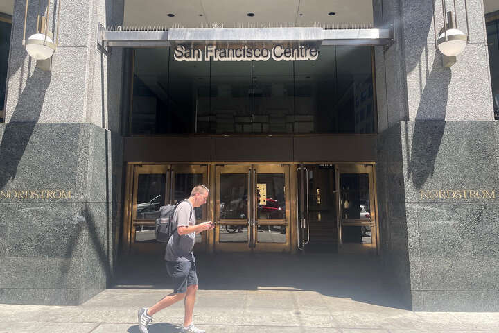 Westfield logos disappear from downtown SF Centre mall
