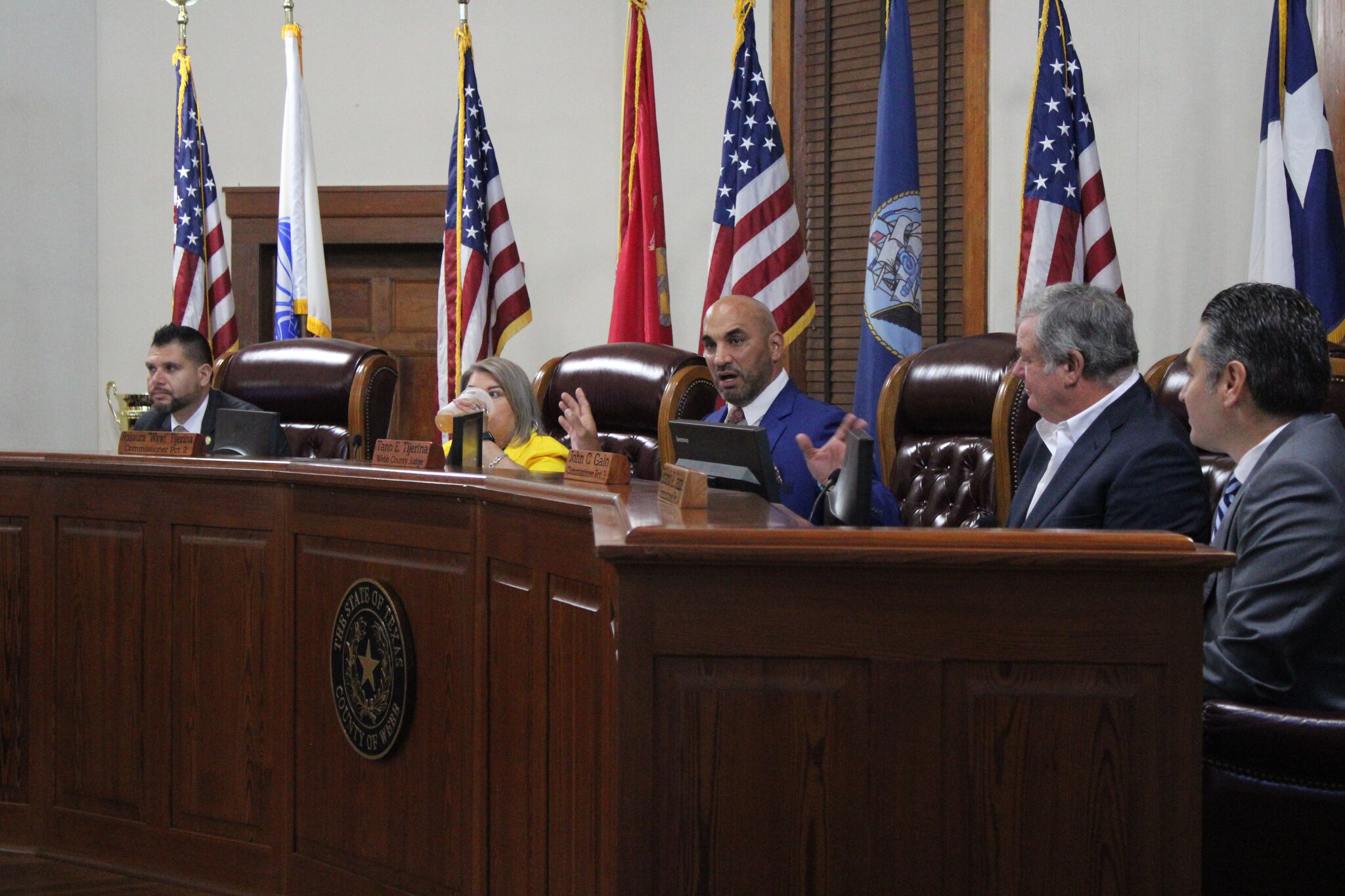 Webb County nixes civil engineer position, prefers overseer