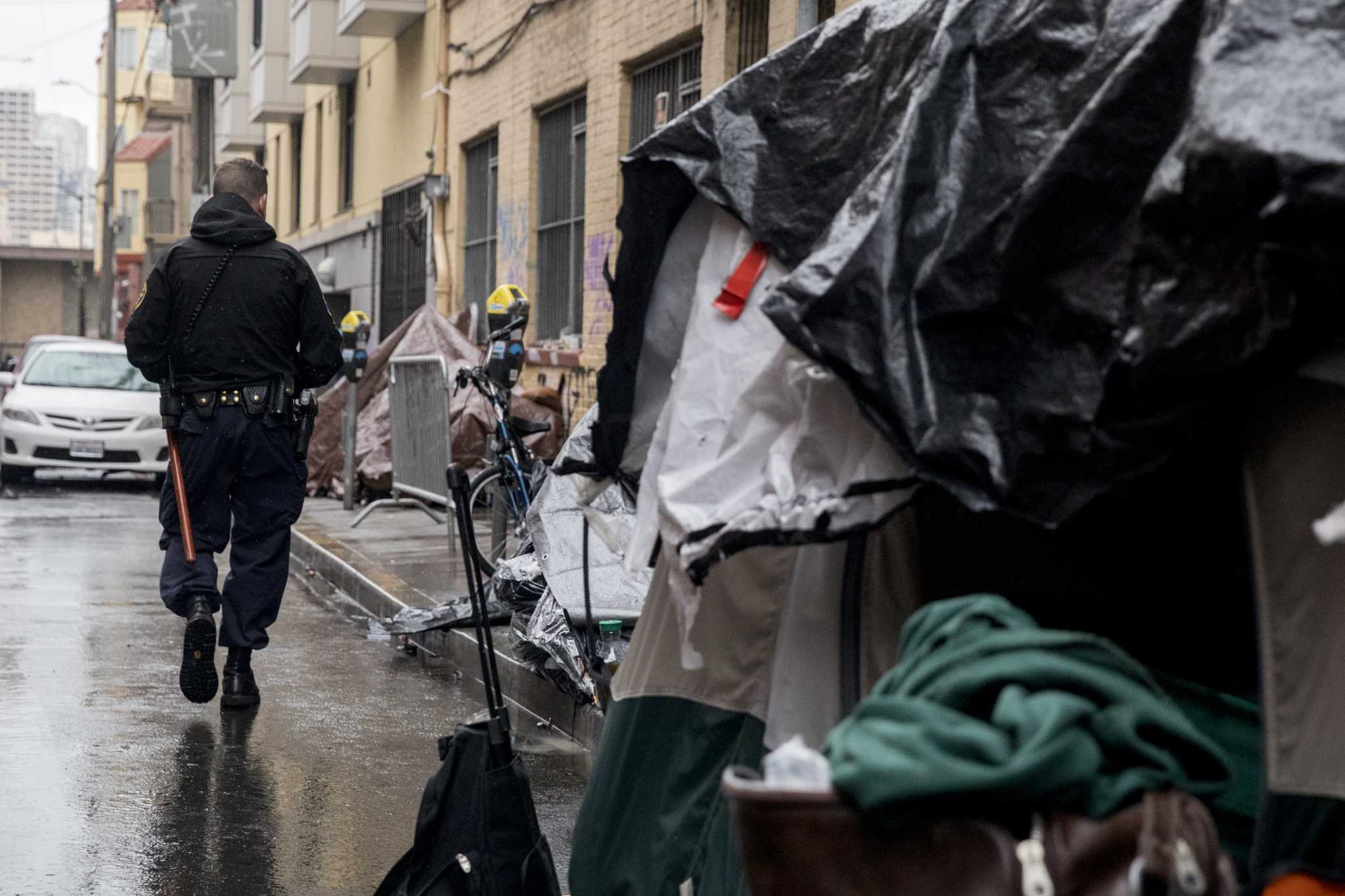 San Francisco is violating ban on homeless sweeps, advocates claim