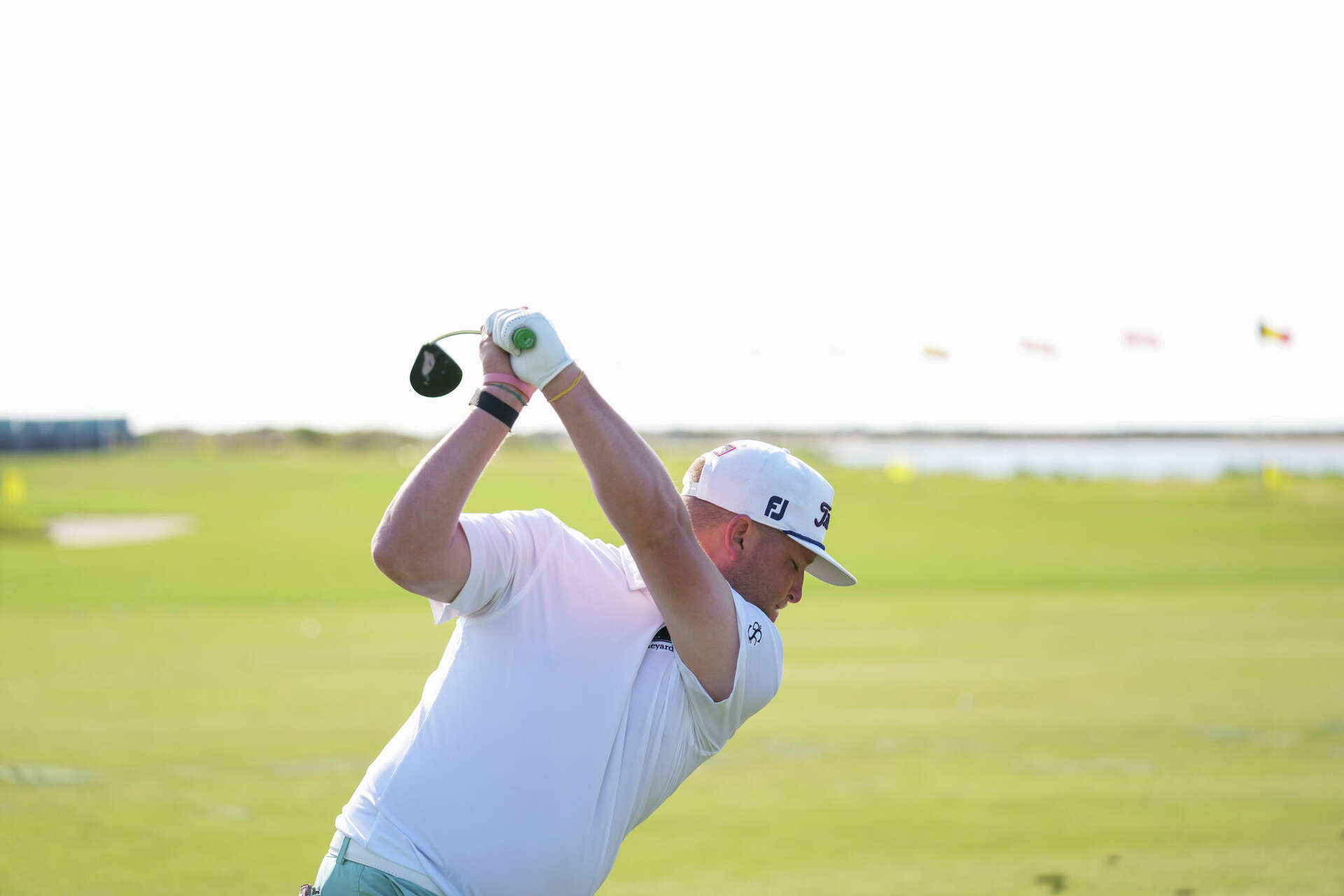 The 90th Connecticut Open golf tournament at Norwalk's Shorehaven.