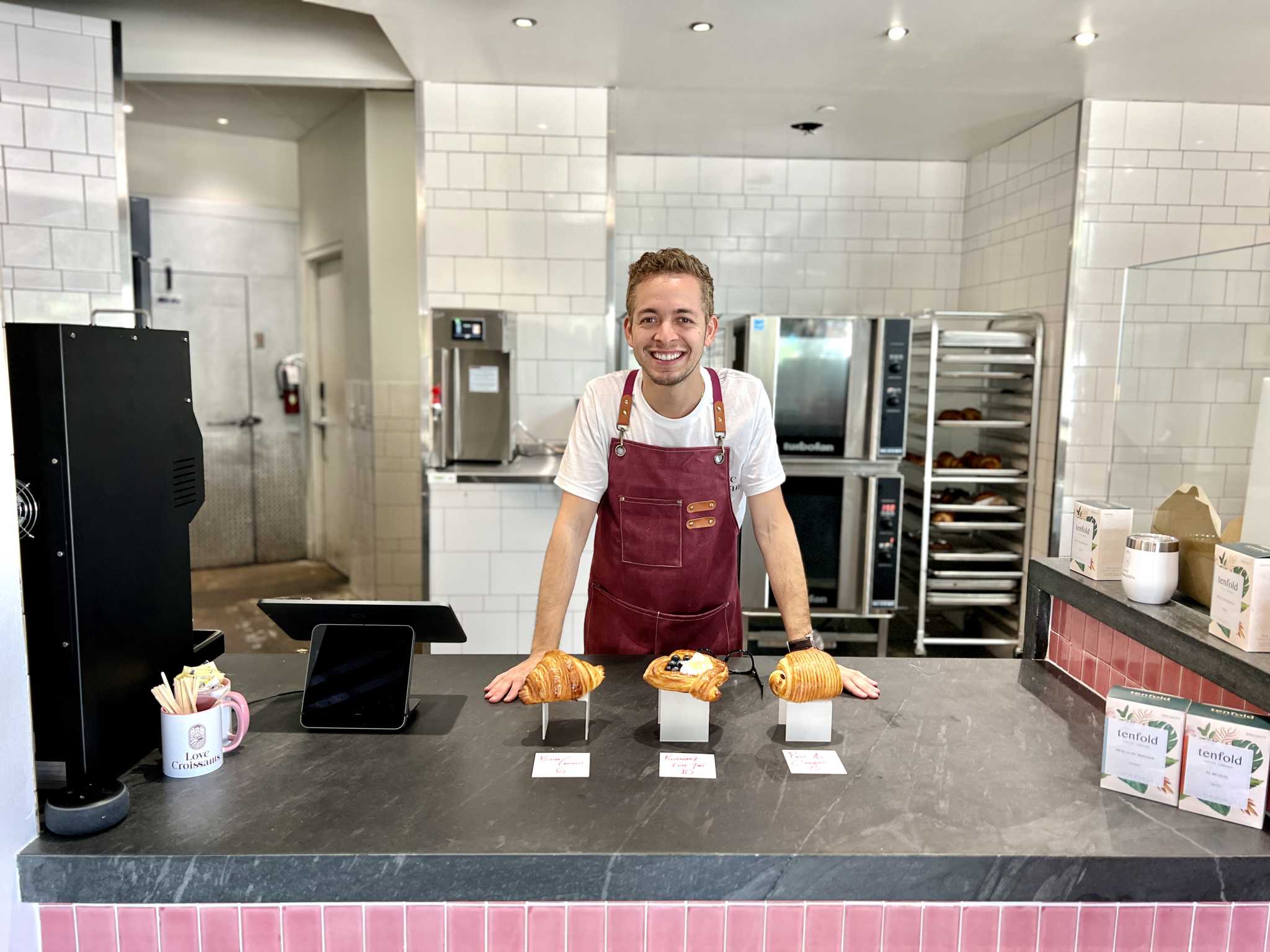 Love Croissants opens in Houston's Midtown from chef prodigy