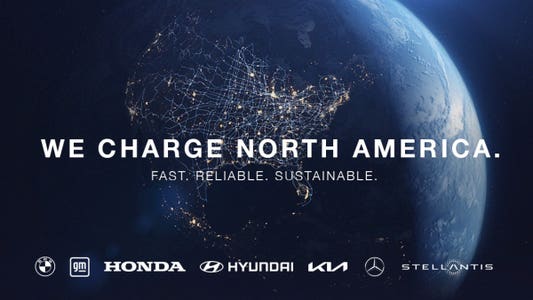 7 Major Automakers Band Together For New, Non-Tesla Charging Network