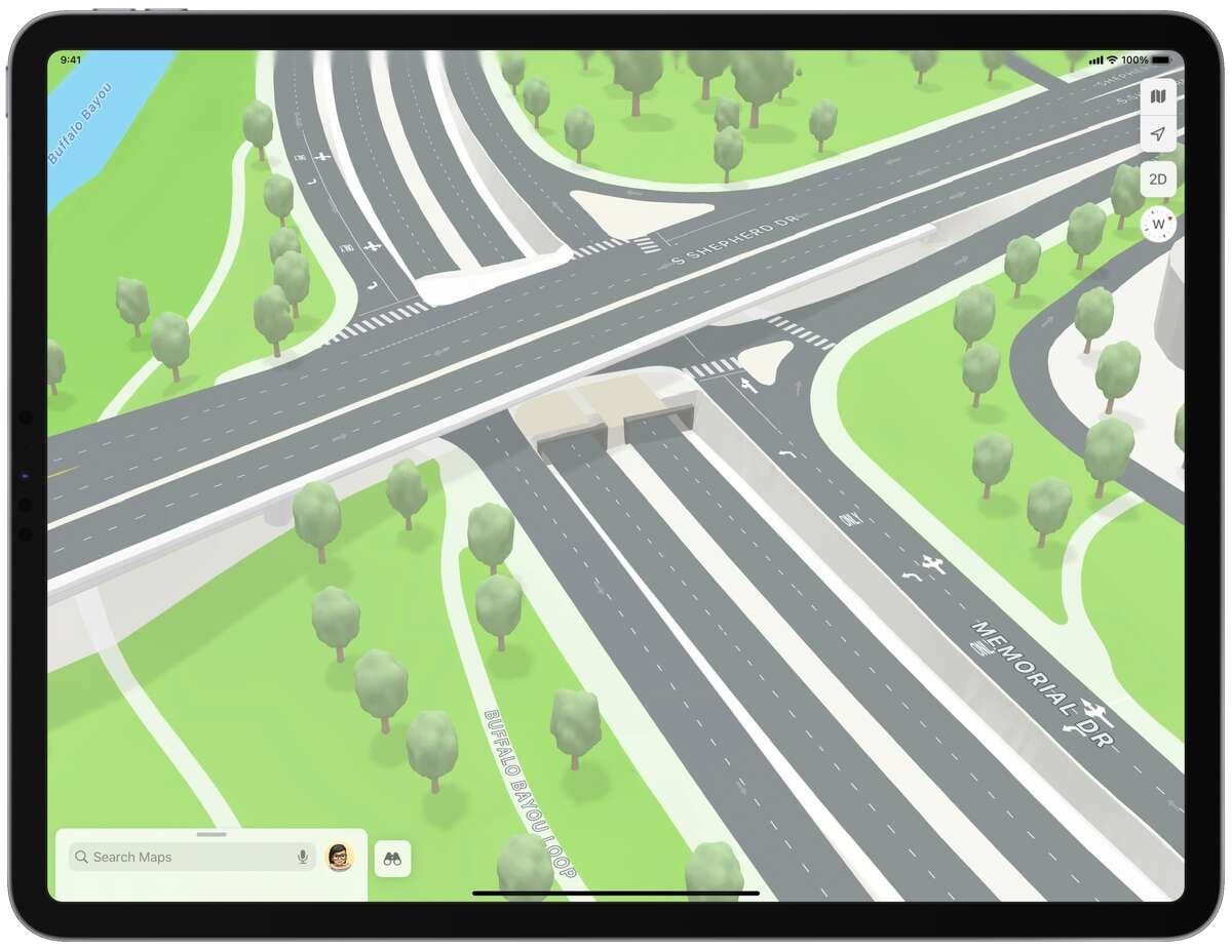 Houston Routes Landmarks To Be More Detailed In Apple Maps Update