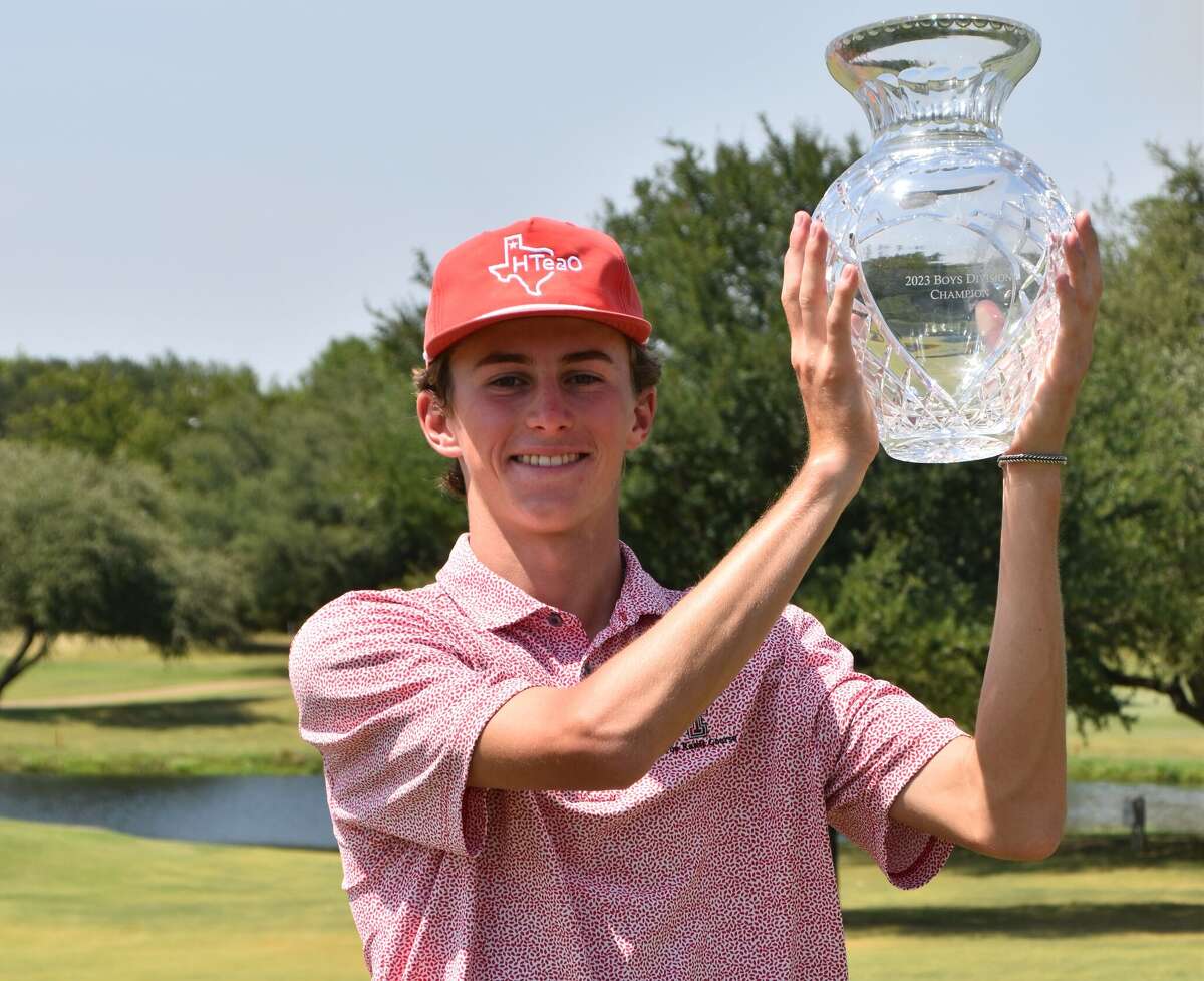 Boerne golfer Price Hill wins the 97th Texas Junior Amateur