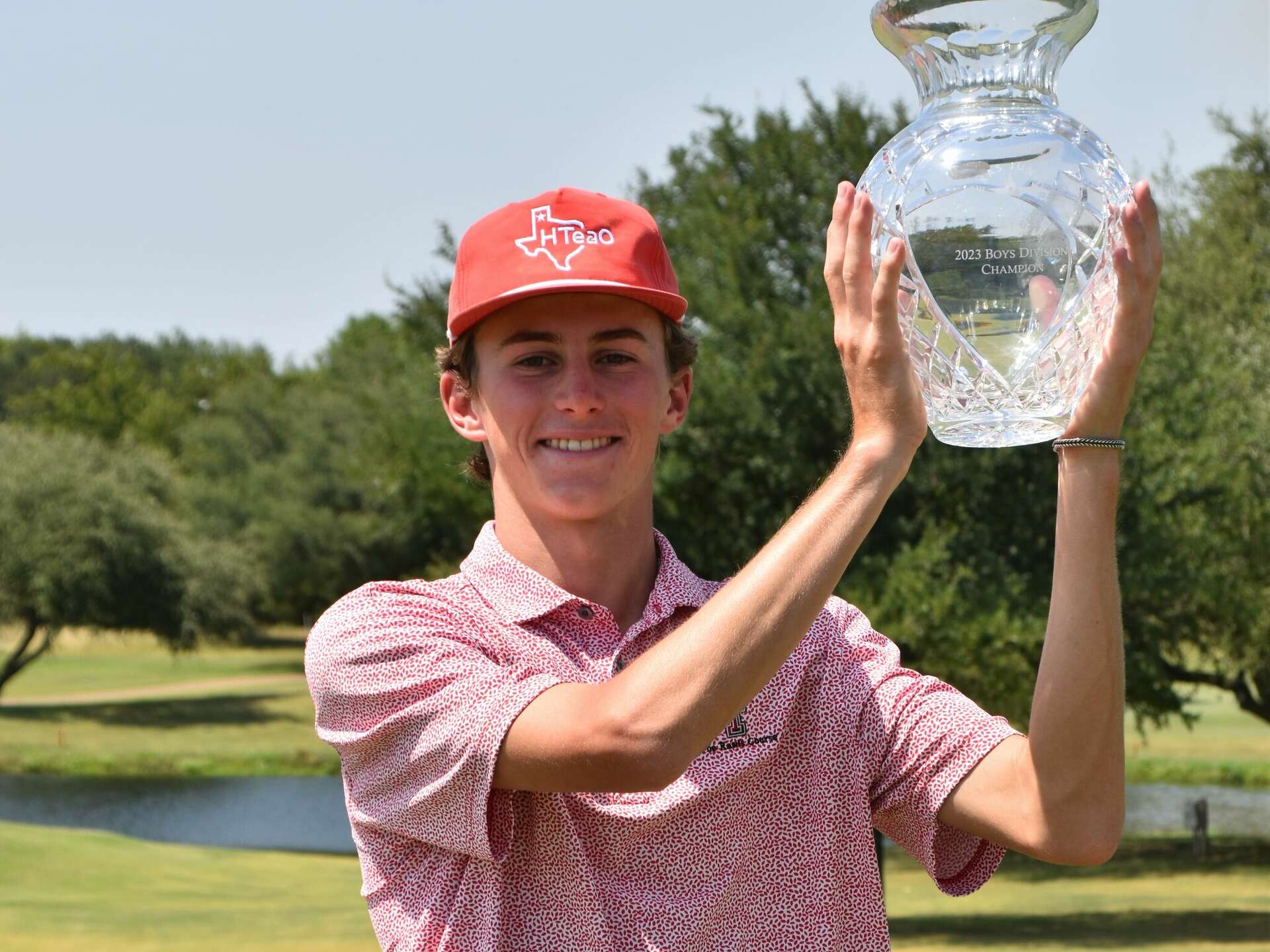 Boerne golfer Price Hill wins the 97th Texas Junior Amateur