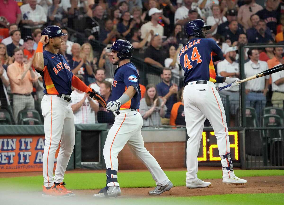 Houston Astros: Texas Rangers avoid sweep with blowout in chippy game