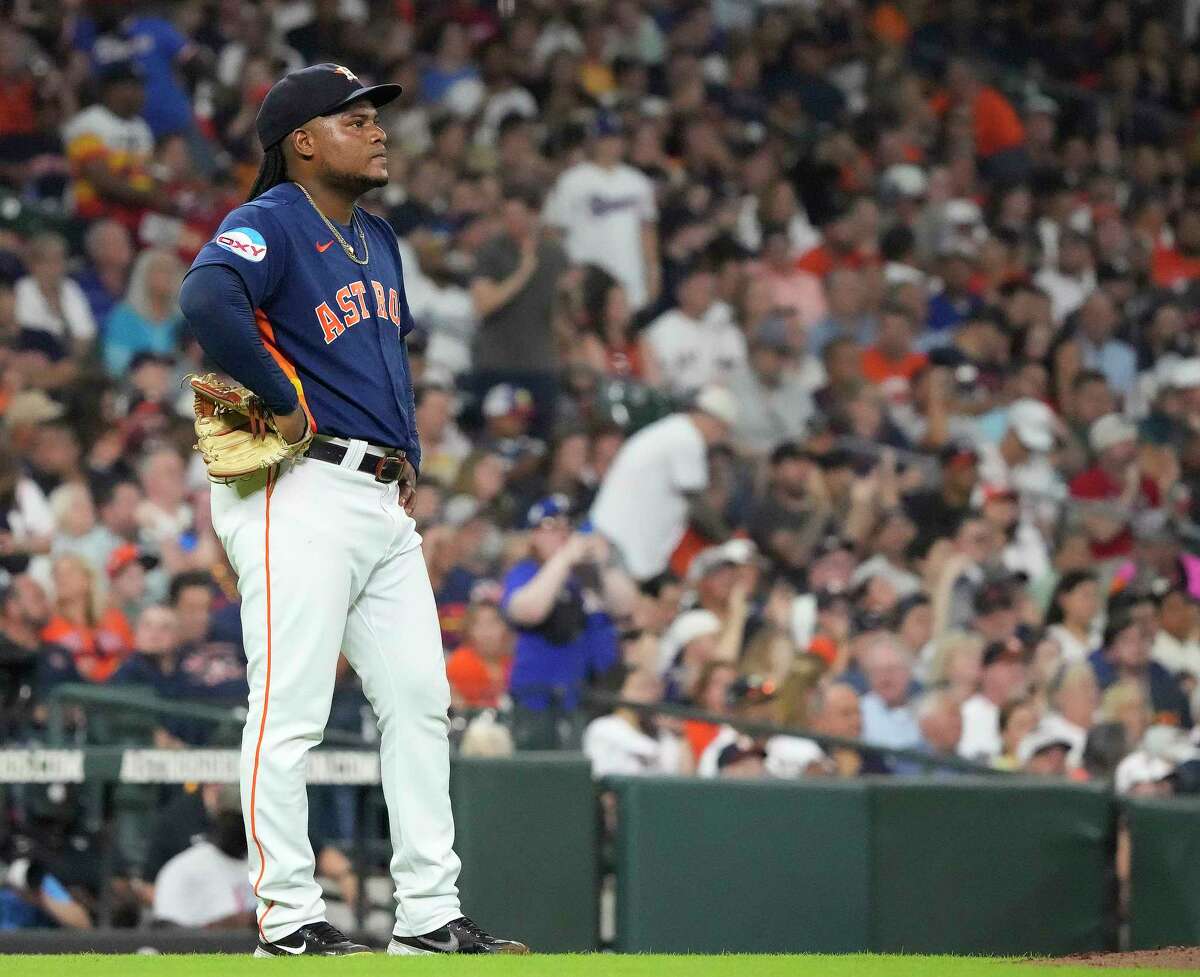 Houston Astros: Framber Valdez's focus falters against Rangers