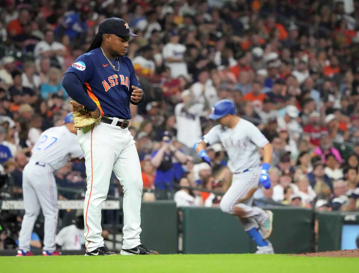 Houston Astros: Framber Valdez's focus falters against Rangers