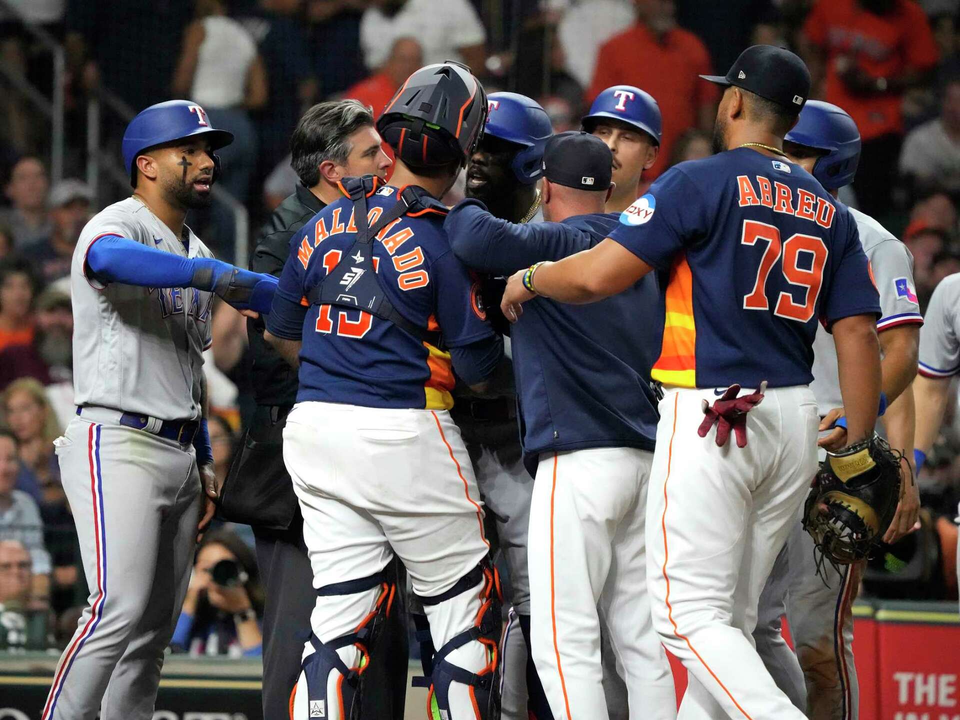 Ranking Astros biggest rivals: Rangers not Houston's most-hated team