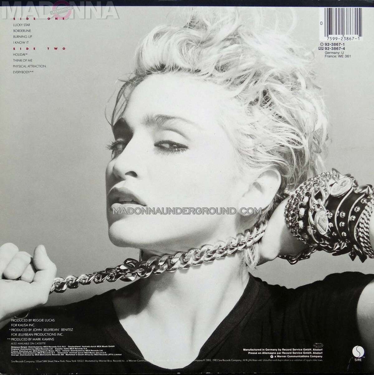 Madonna's debut album turns 40 and still plays like pop perfection
