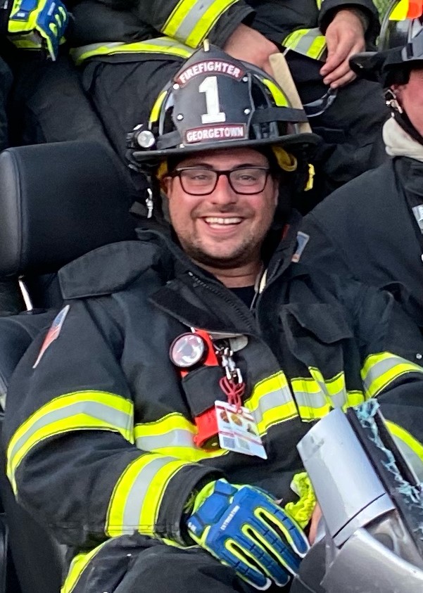 Firefighter in fatal motorcycle crash remembered as 'epitome of joy'