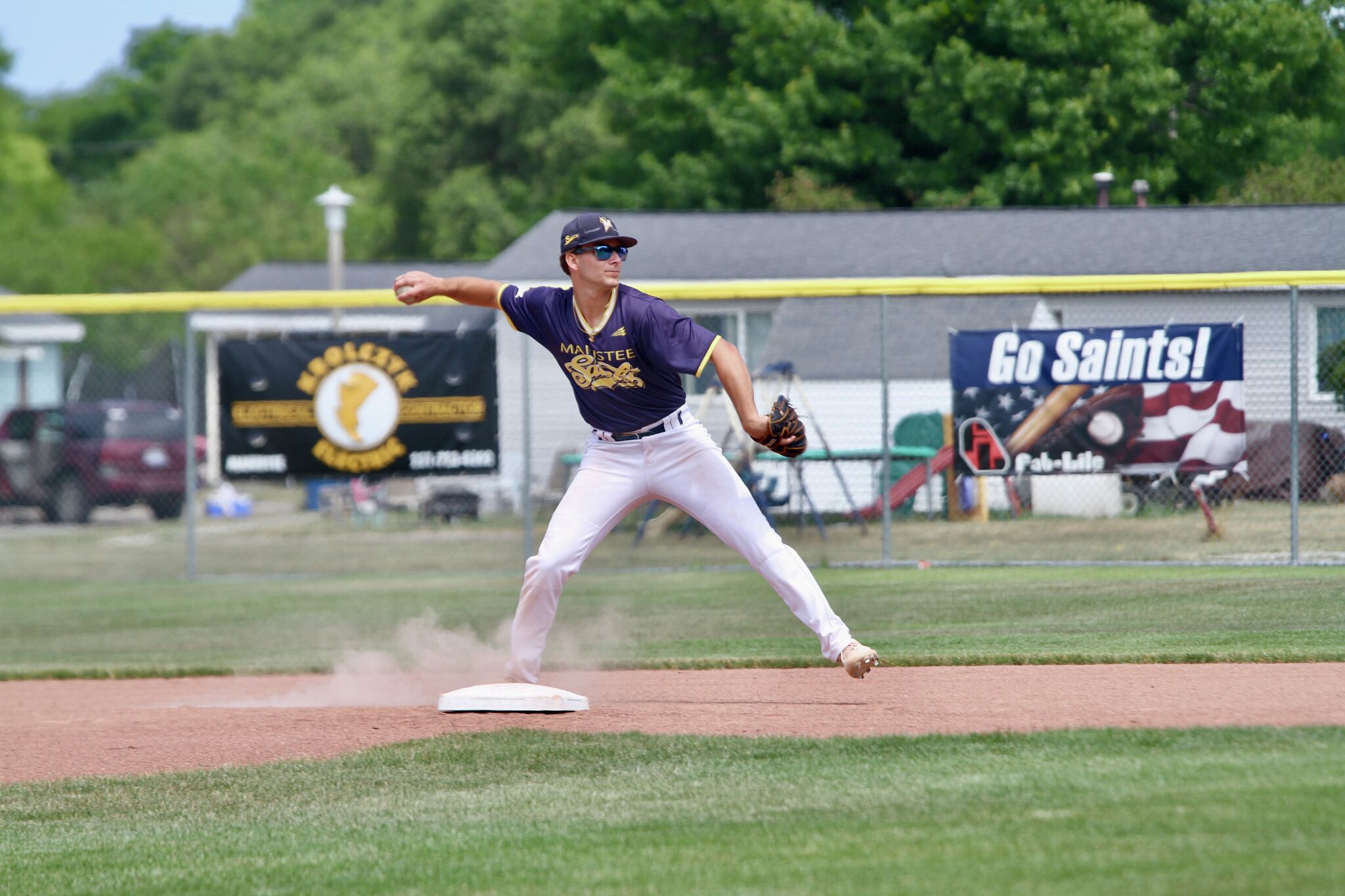 Meet Manistee Saints infielder Dom Palamara