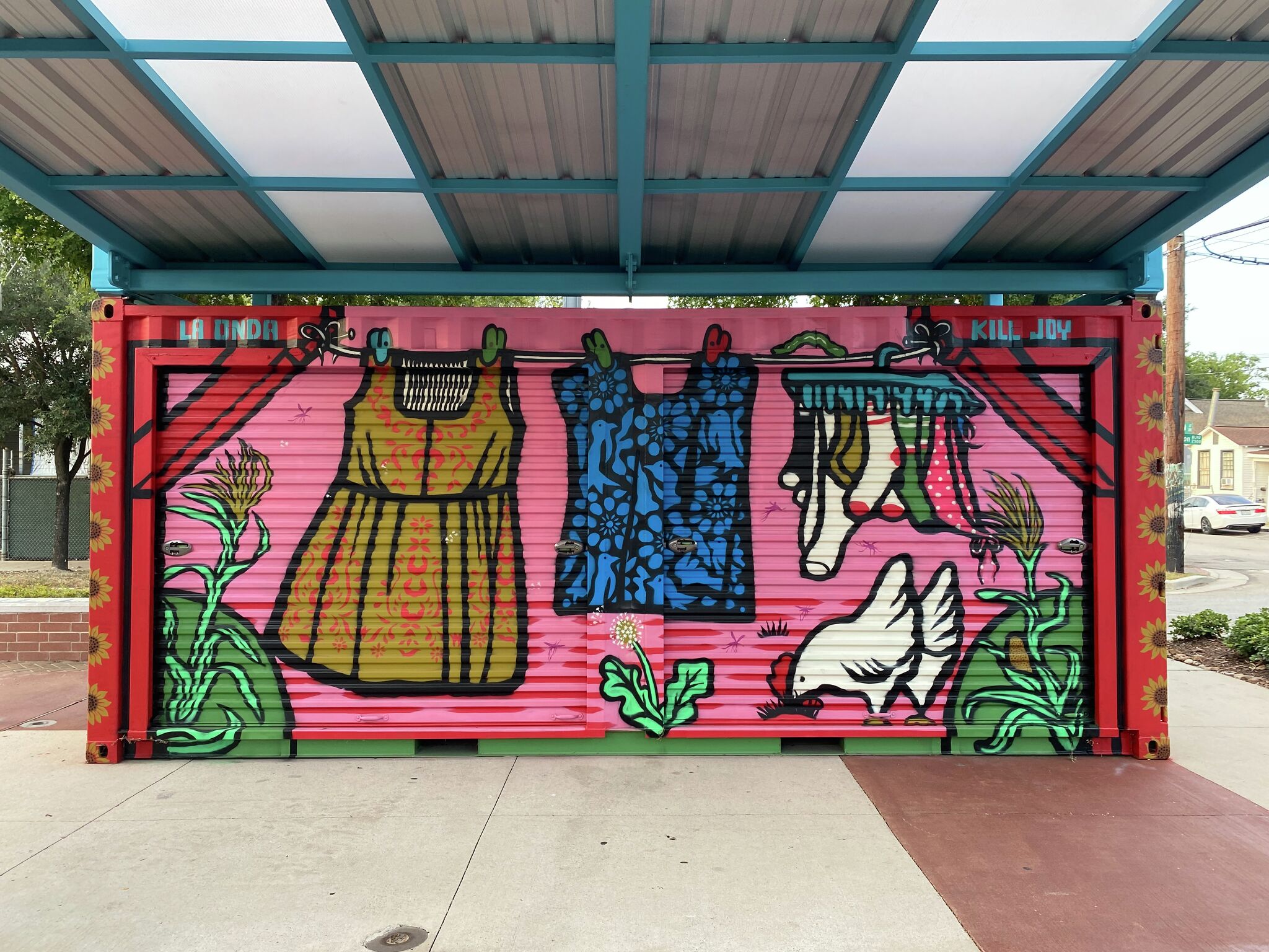 This Houston street artist's work is expanding far past Texas