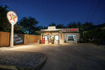 Texas Hill Country Texaco turns into retro Airbnb rental