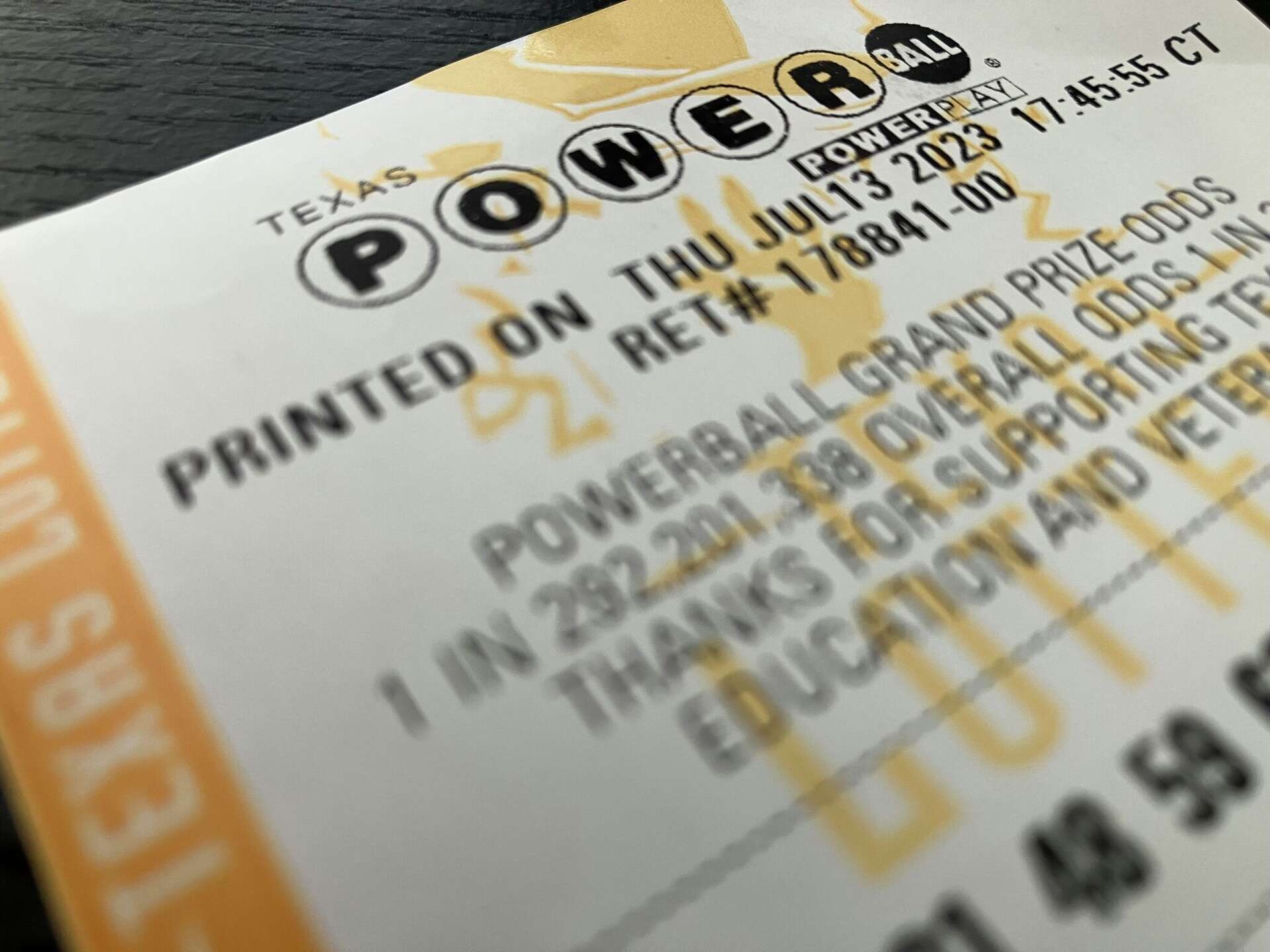 Powerball drawing nets $2M Texas Lottery prize in Bay City