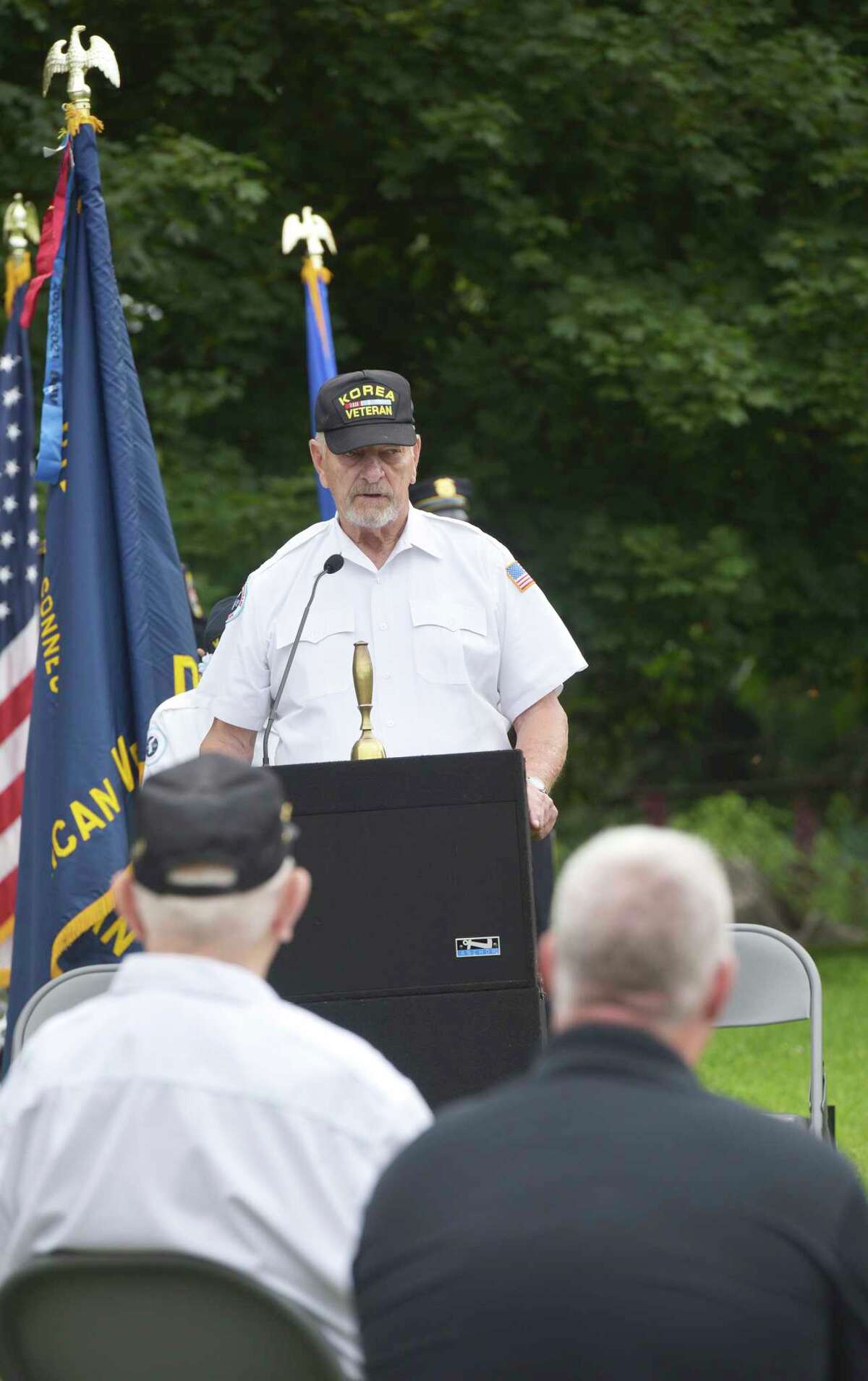 Danbury veterans honor 70th anniversary of the end of the Korean War