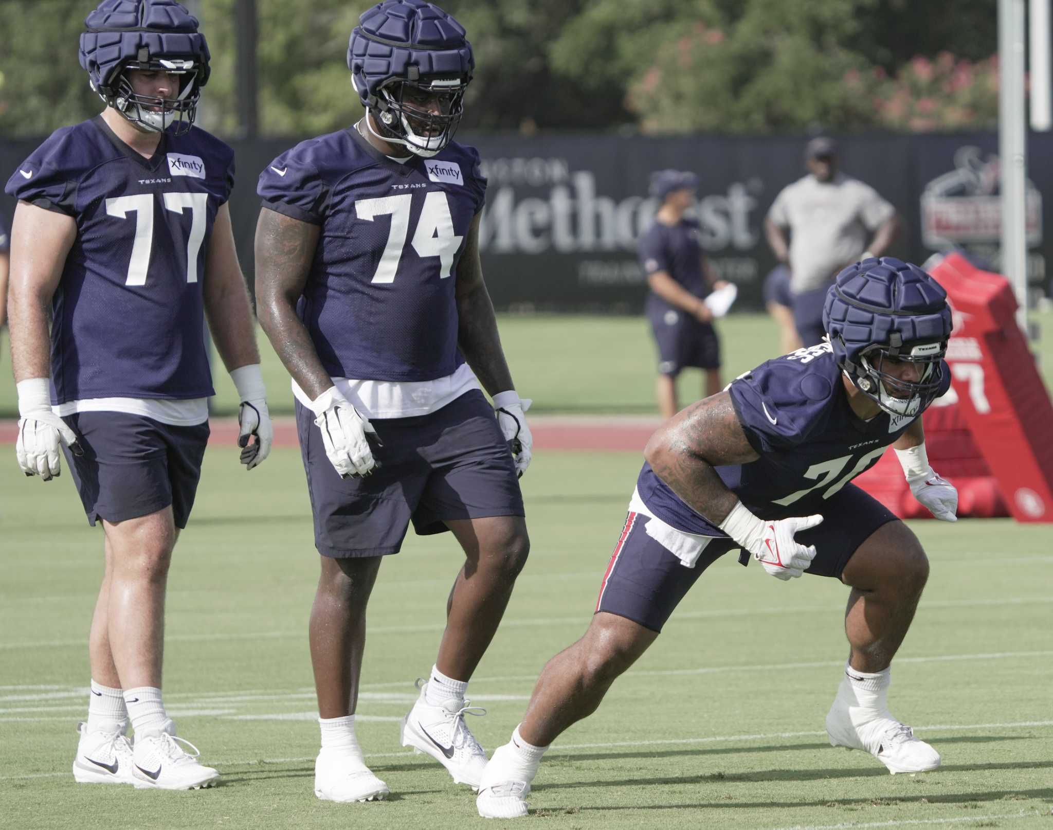Houston Texans: Offensive tackle Greg Little going on injured reserve