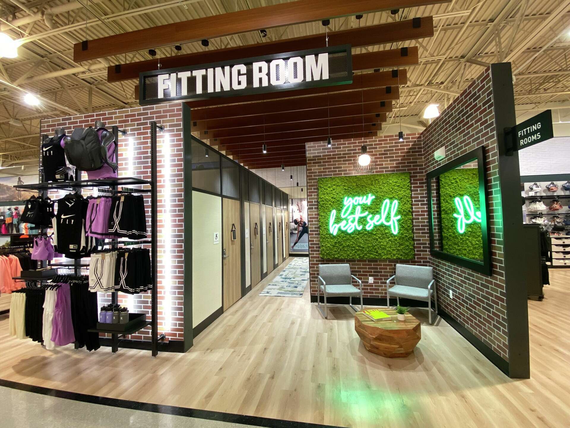 A look inside the Dick's House of Sport in Latham