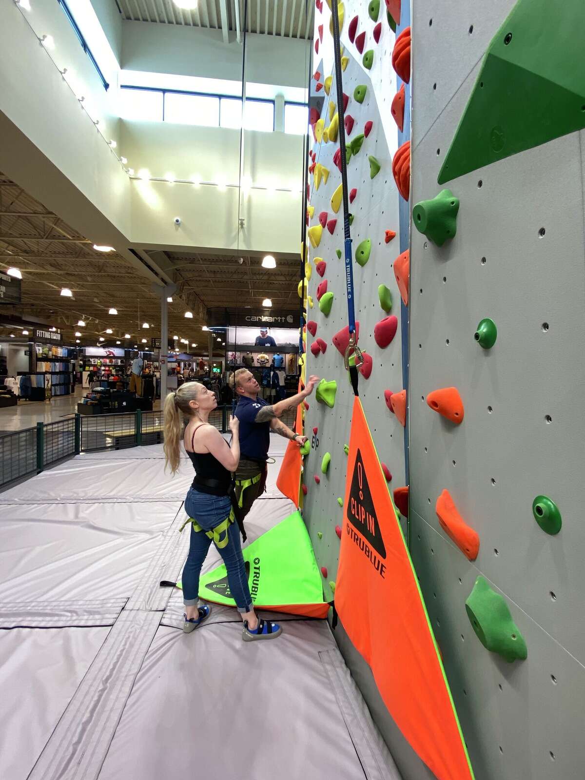 A look inside the Dick's House of Sport in Latham