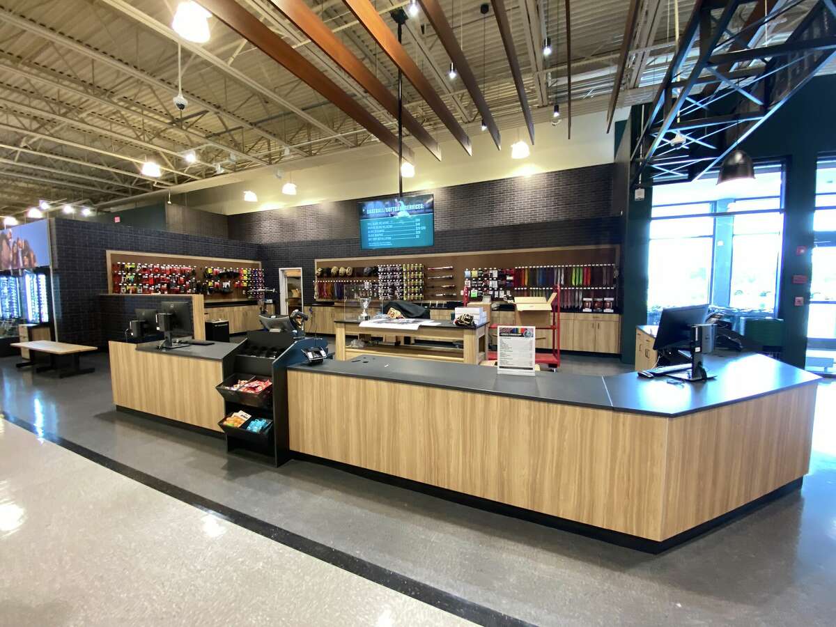 A look inside the Dick's House of Sport in Latham