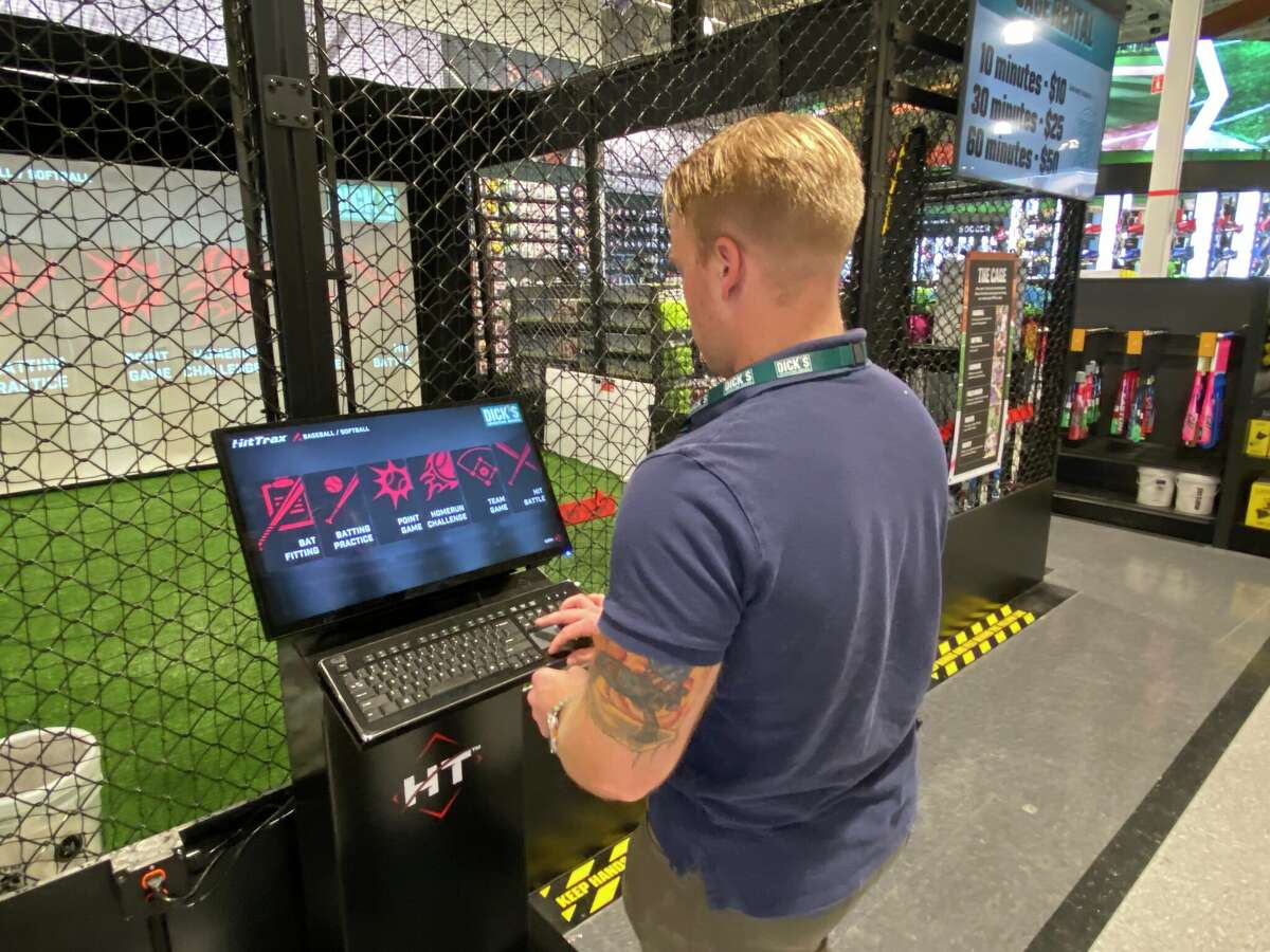 A look inside the Dick's House of Sport in Latham