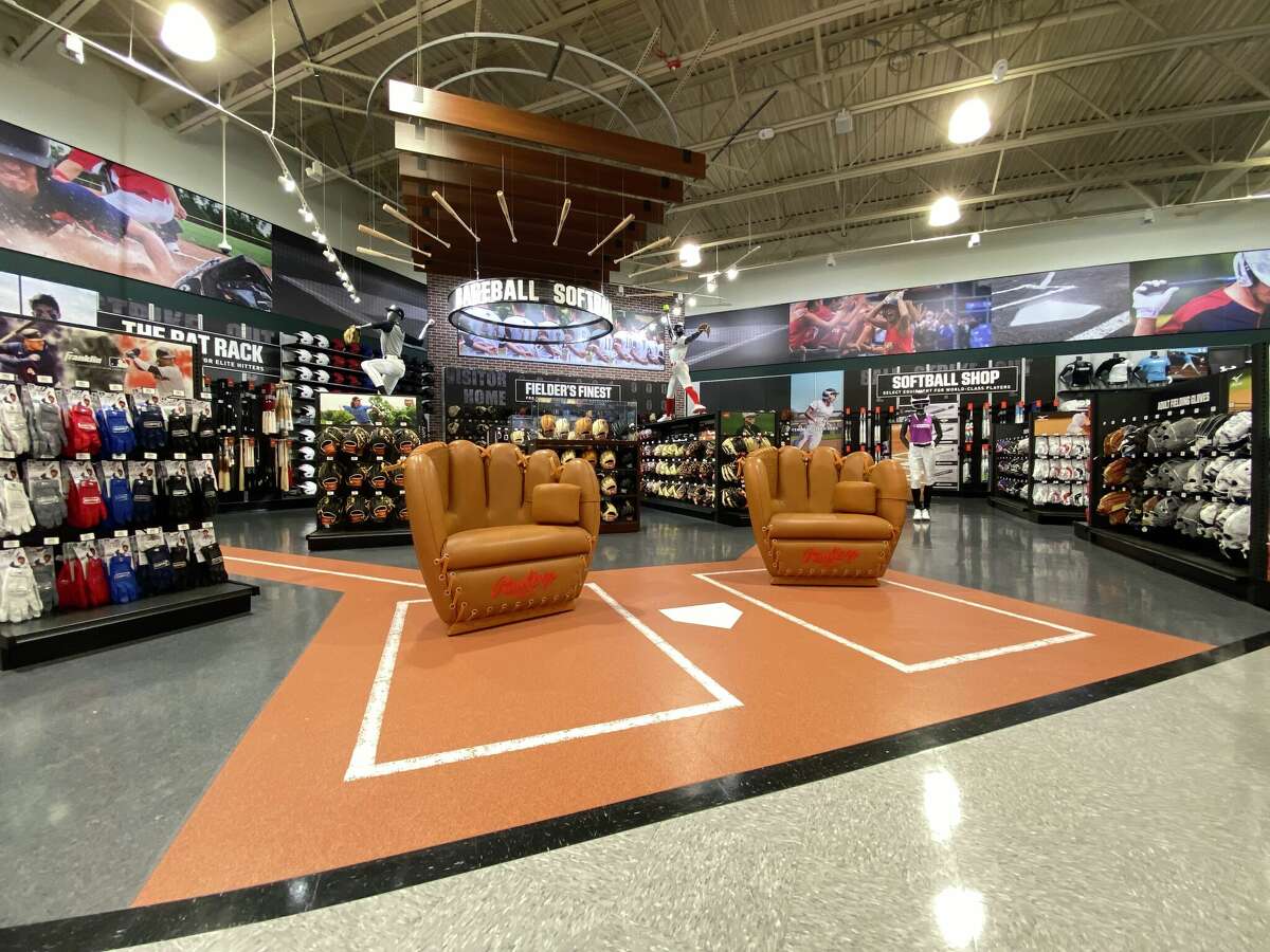 A look inside the Dick's House of Sport in Latham