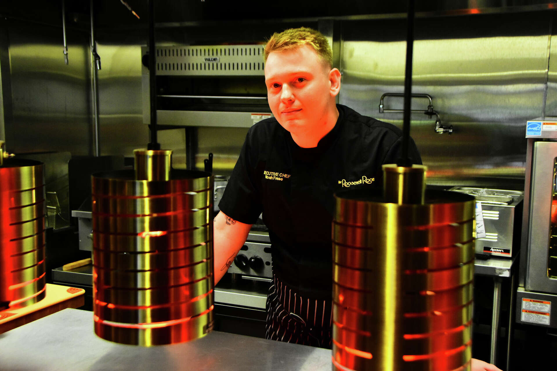 Noah Frese of Roosevelt Room is executive chef at Siro's in Saratoga