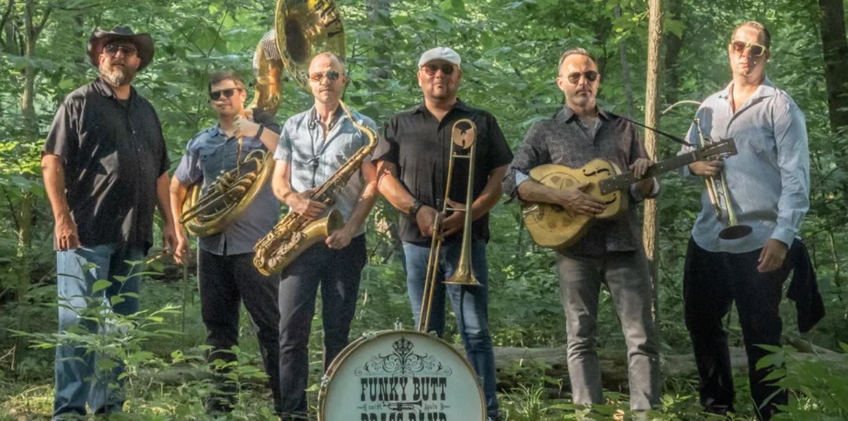 Funky Butt Brass Band show now set Oct. 6