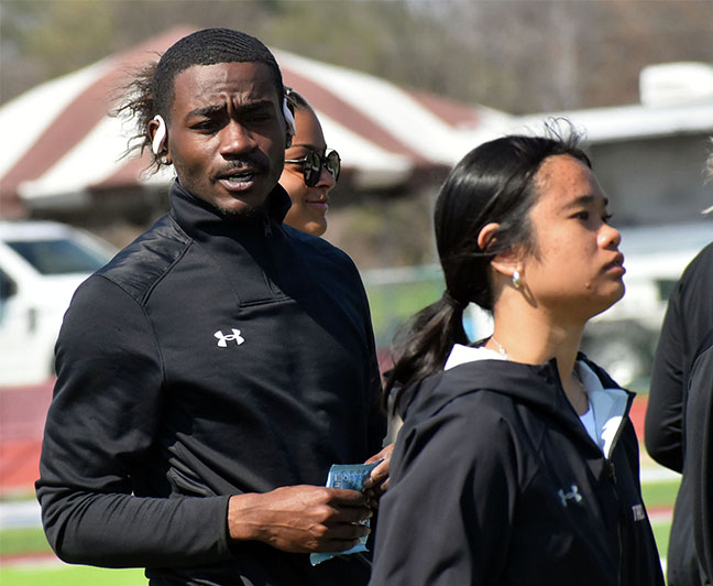 Landry takes the baton, keeps Tigers on winning track