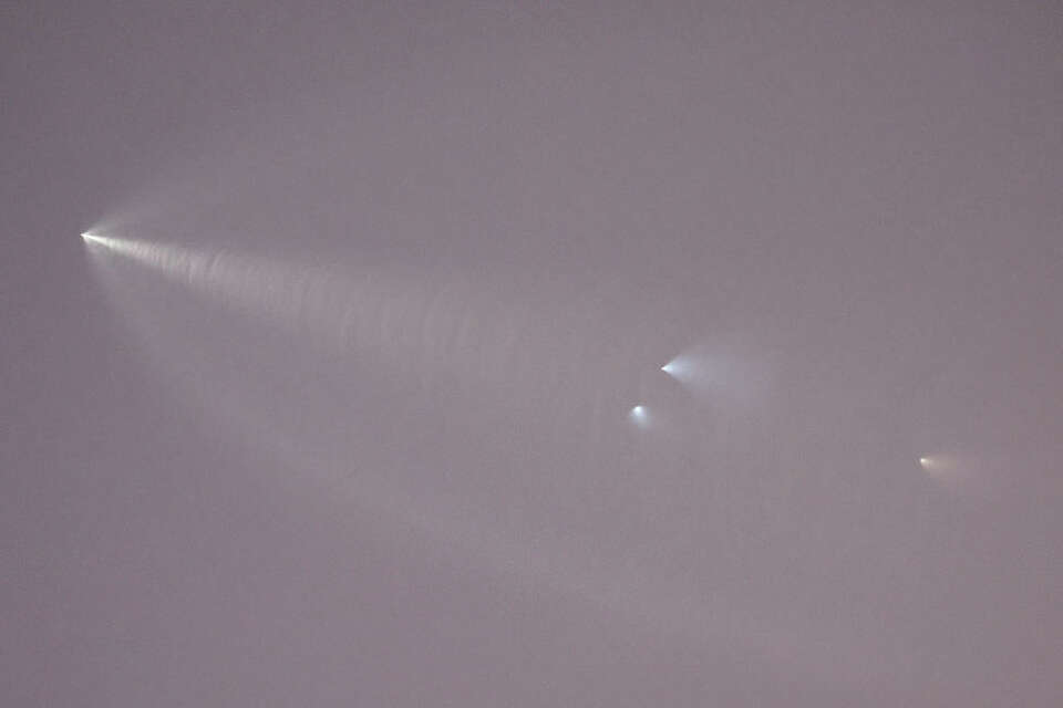 Texans report 'UFO' sighting ahead of whistleblower testimony