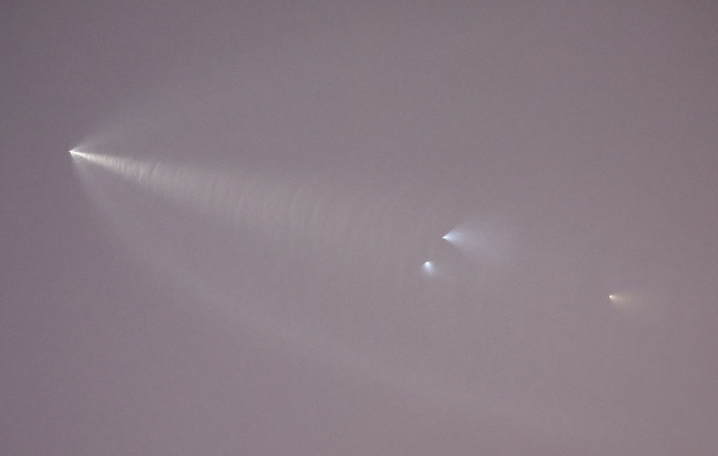 Texans report 'UFO' sighting ahead of whistleblower testimony