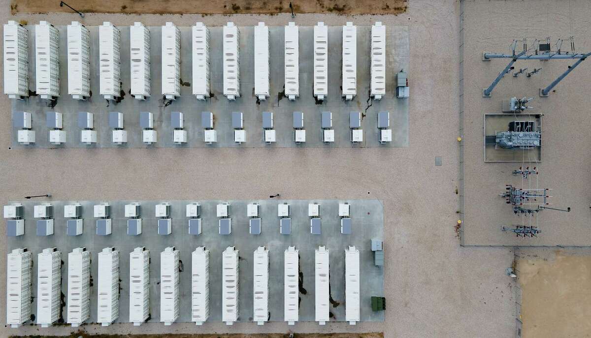 Is the Texas battery boom the future of the power grid?