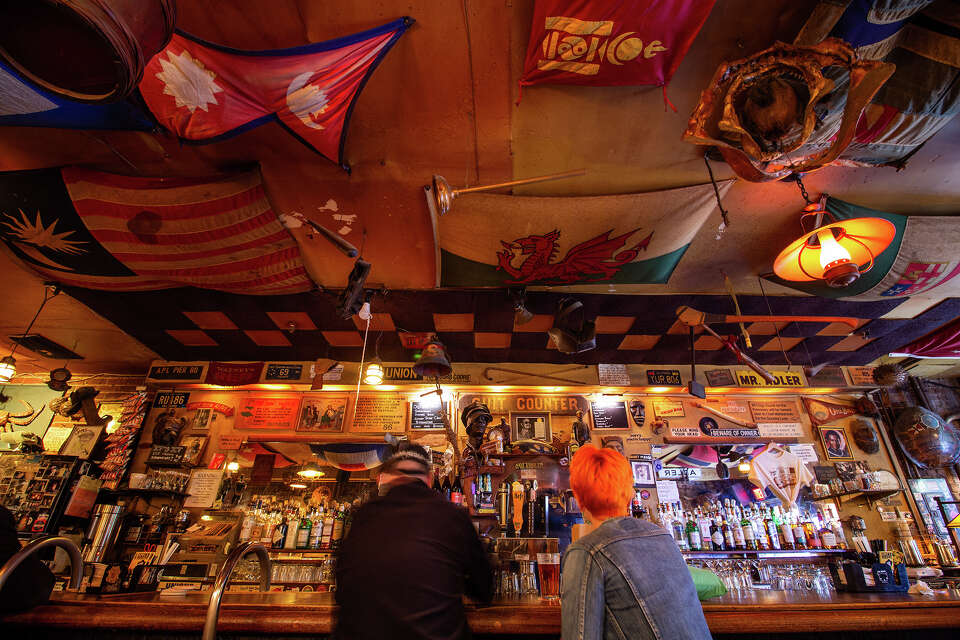 San Francisco dive bar Specs' might as well be its own country
