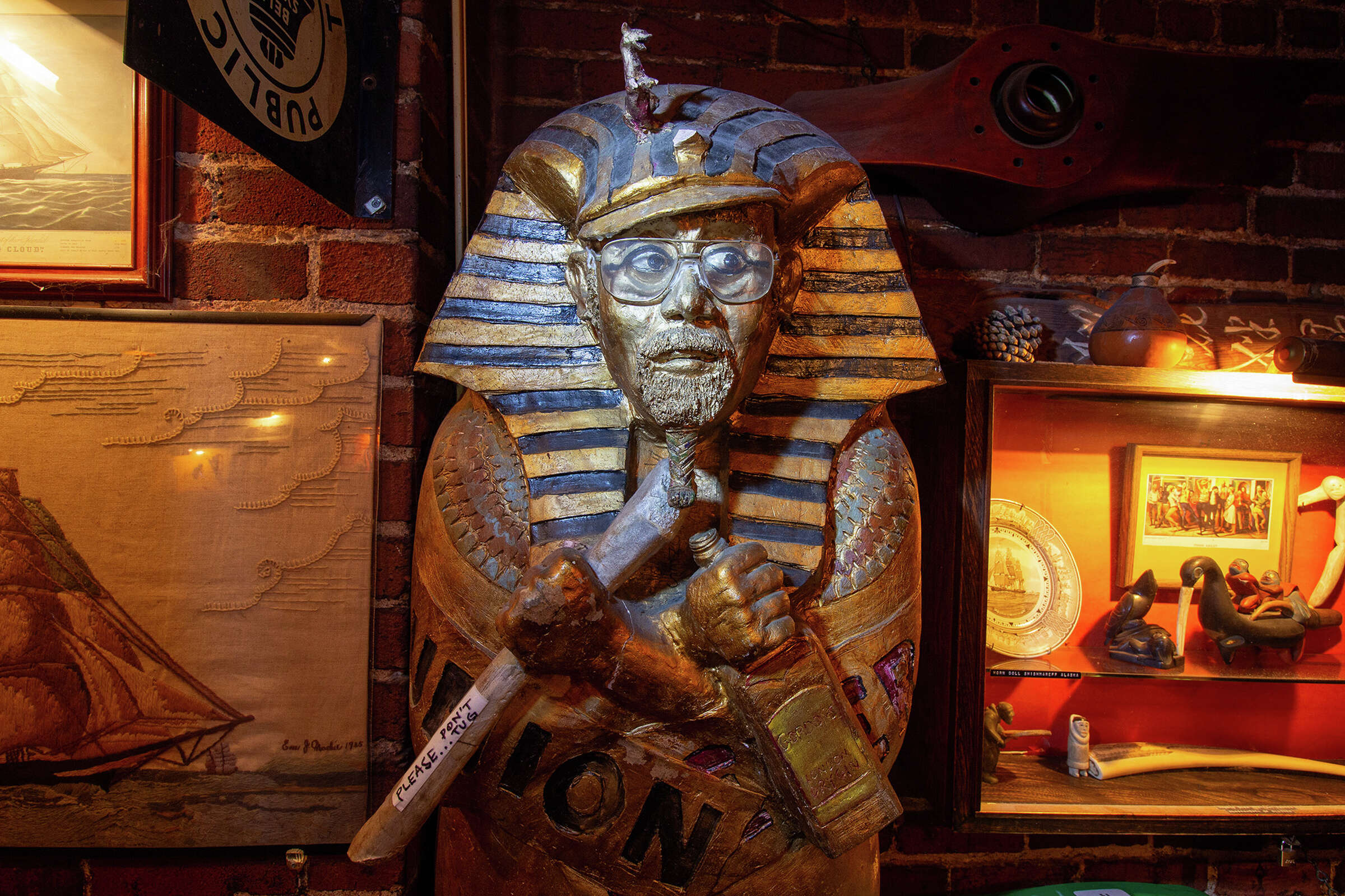 San Francisco dive bar Specs' might as well be its own country