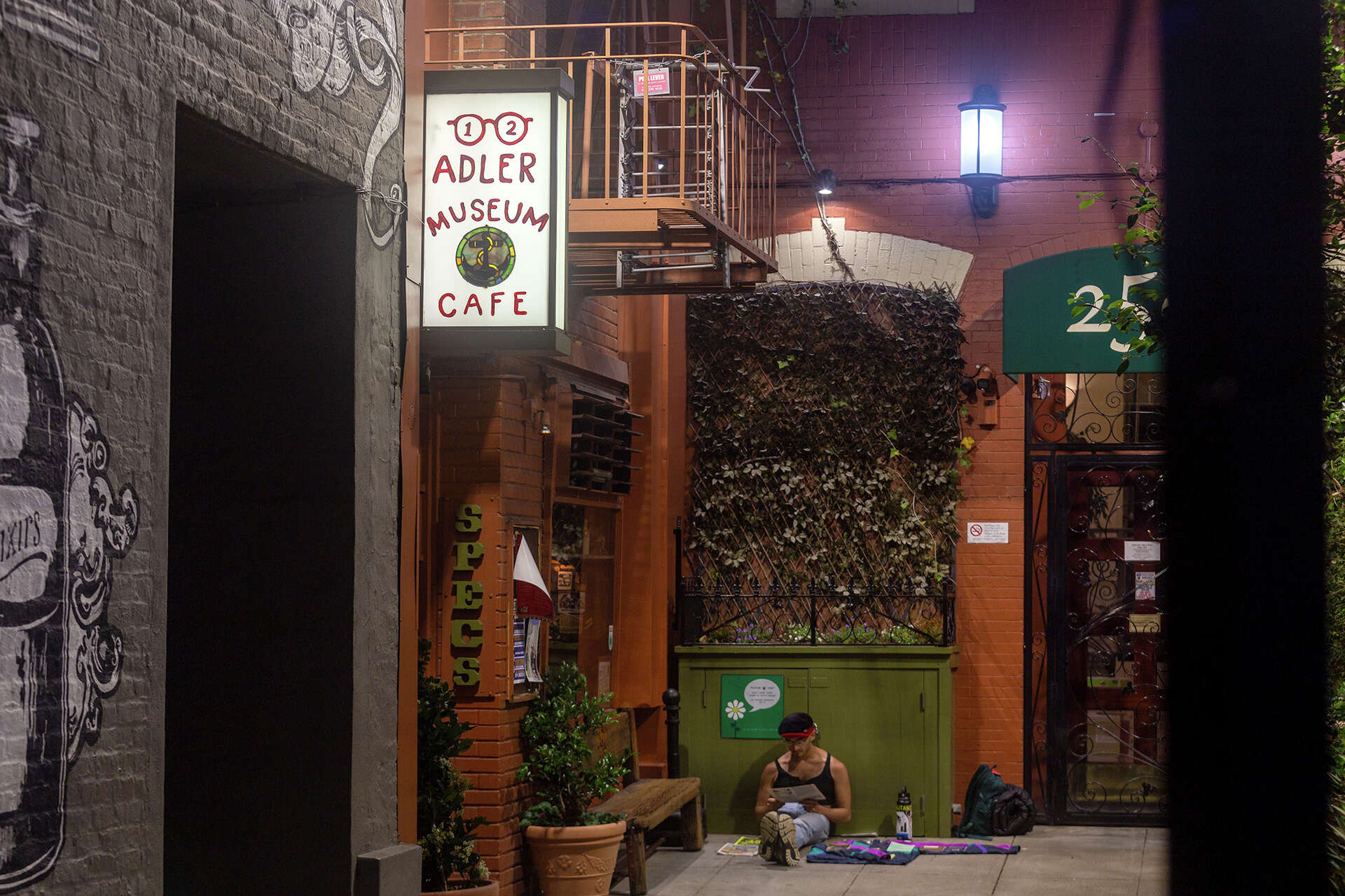San Francisco dive bar Specs' might as well be its own country