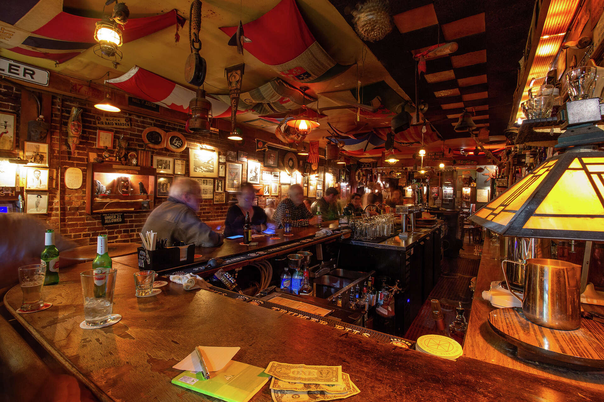 San Francisco dive bar Specs' might as well be its own country