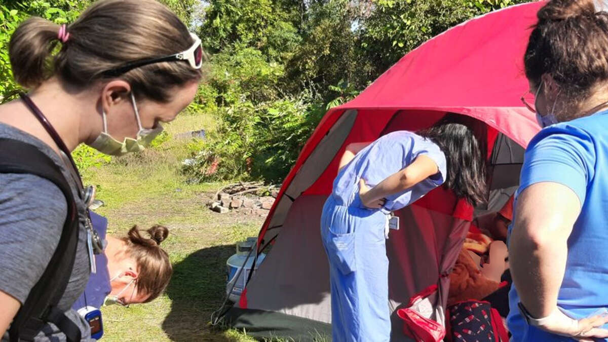 Street Medicine collaboration helping the homeless in Traverse City