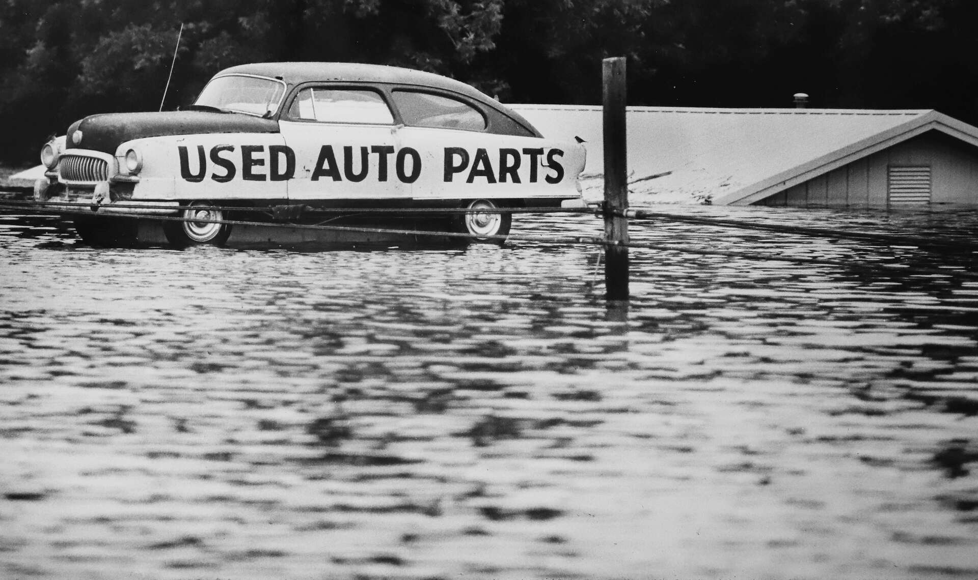 Images of the Great Flood of 1993
