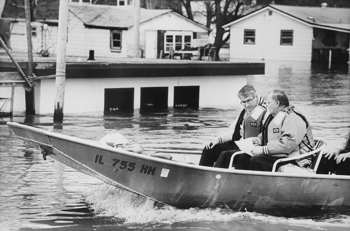Images of the Great Flood of 1993