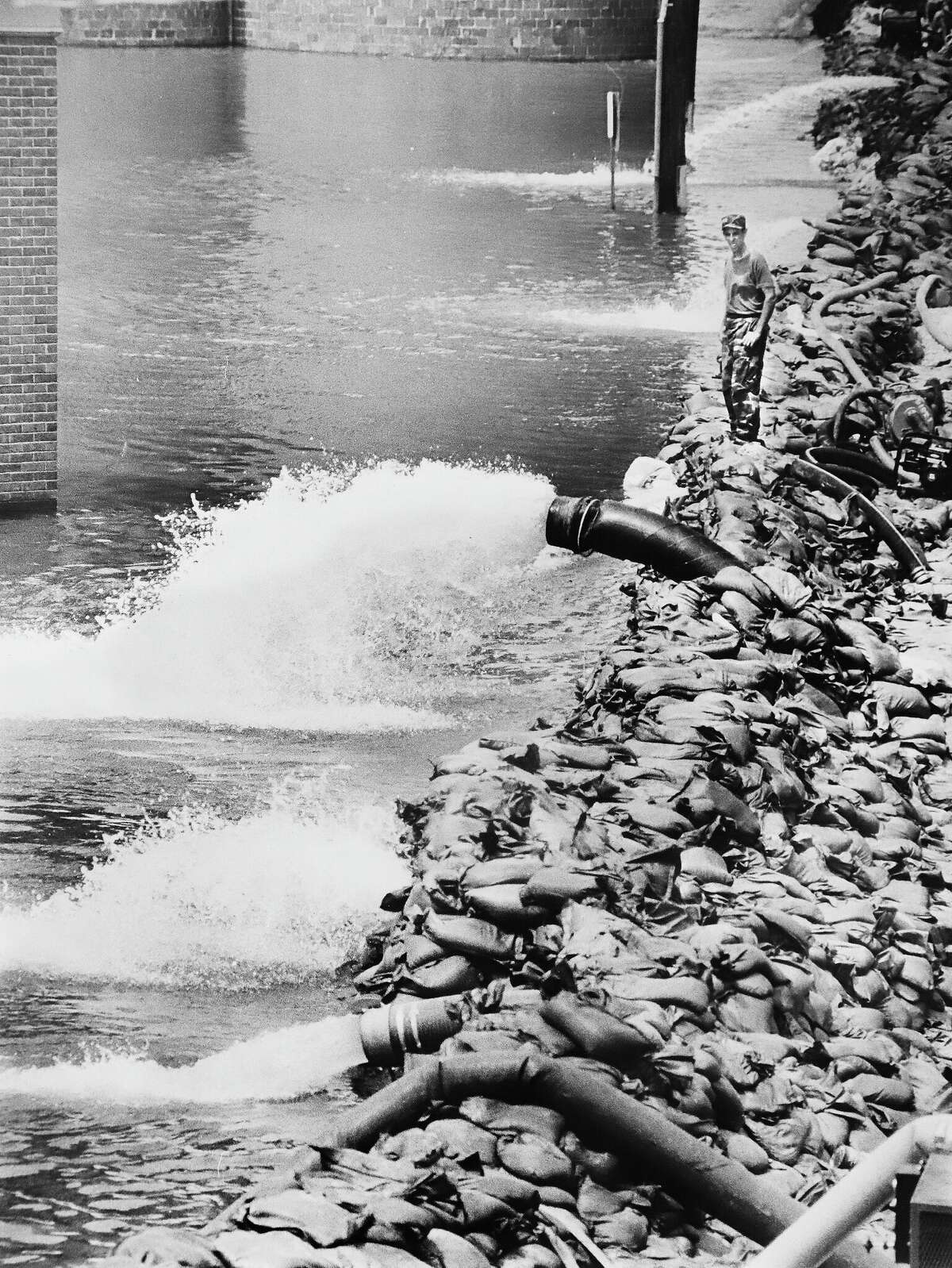 Images of the Great Flood of 1993