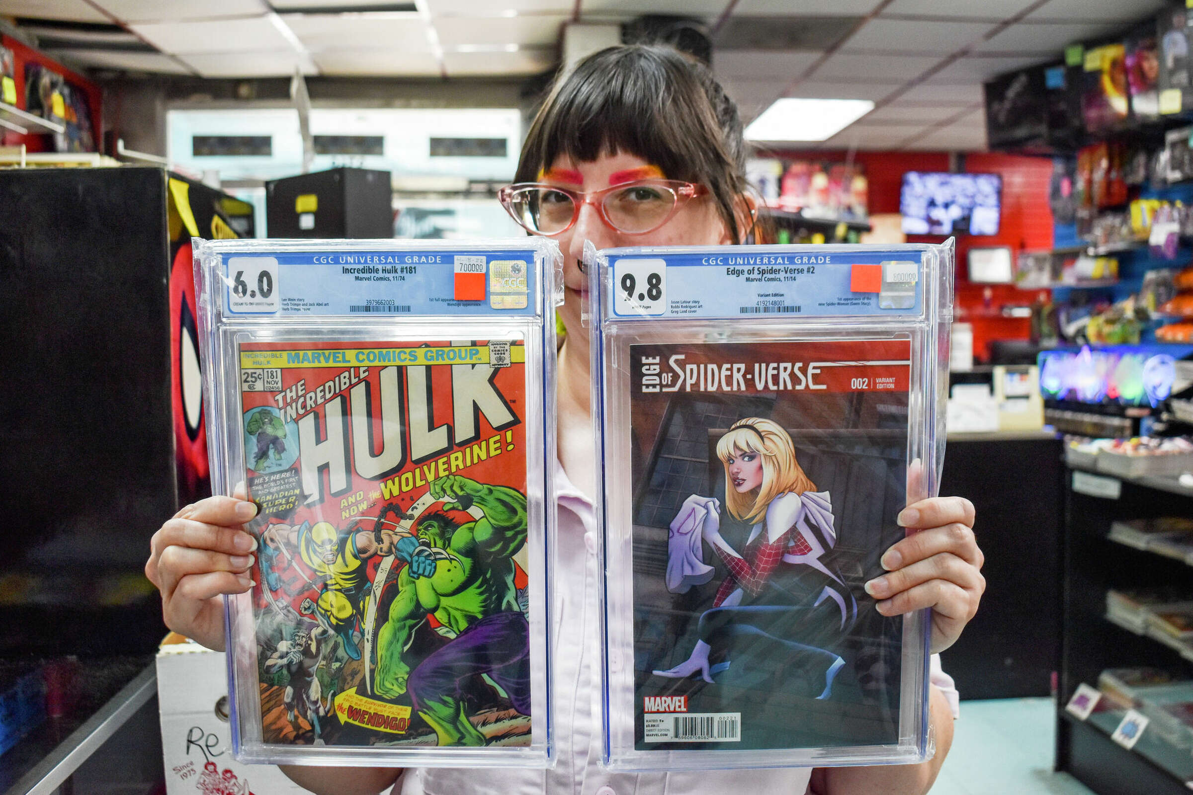 This Texas comic book shop is the 'Louvre for nerds'