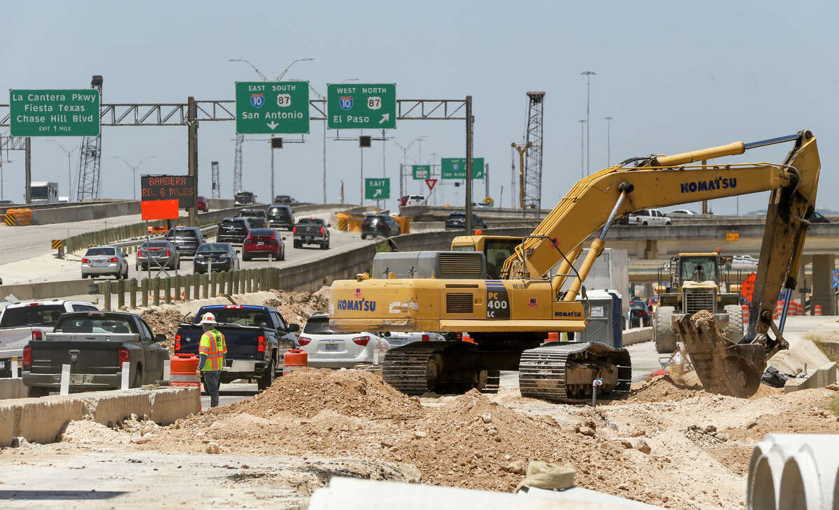 Stretch of Loop 1604 to close this weekend amid TxDOT project